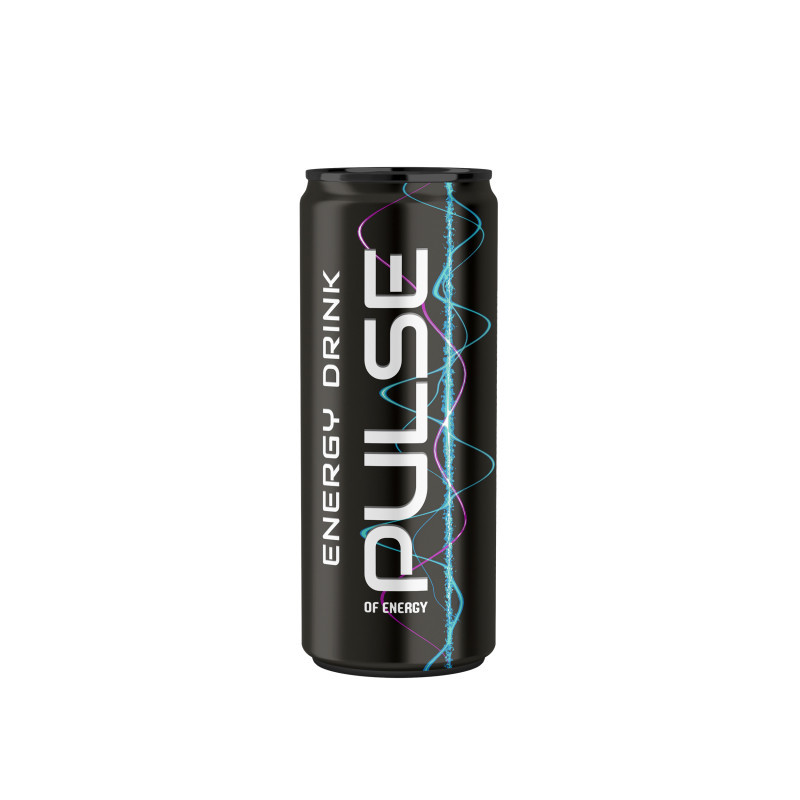 Energinis gėrimas PULSE, 250 ml